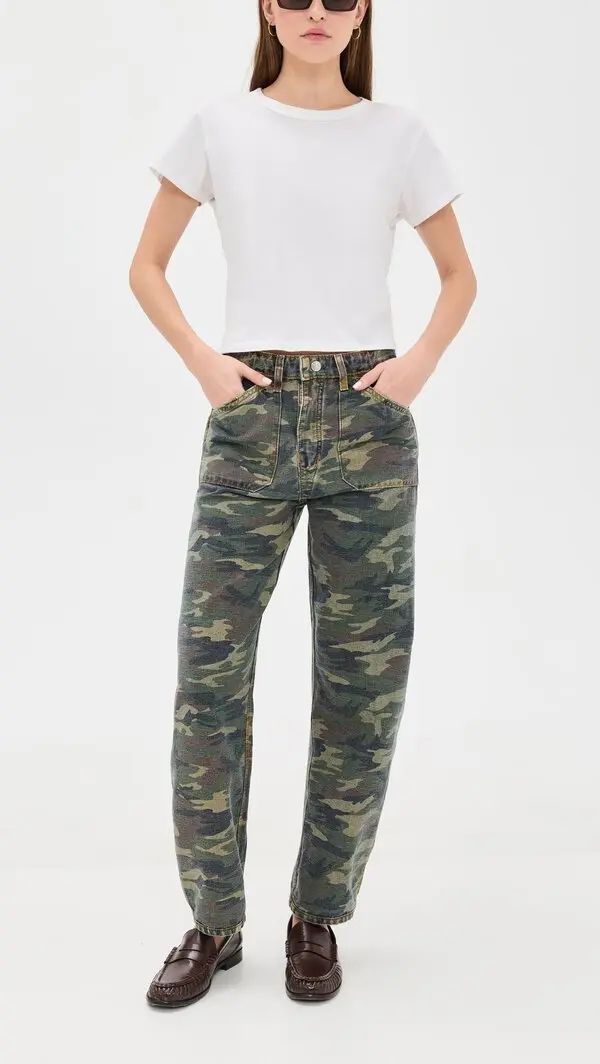 RE/DONE The Reversible Rewind Jeans - Thunderstruck