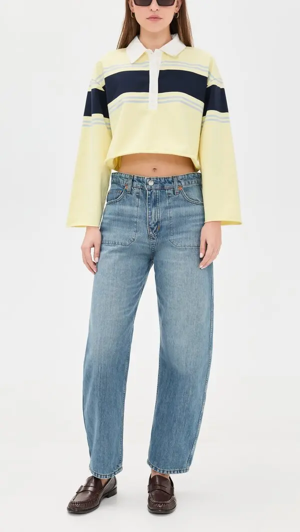 RE/DONE The Reversible Rewind Jeans - Thunderstruck