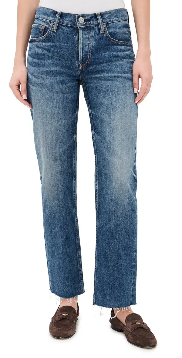 Moussy Vintage Maytown Straight Leg Jeans