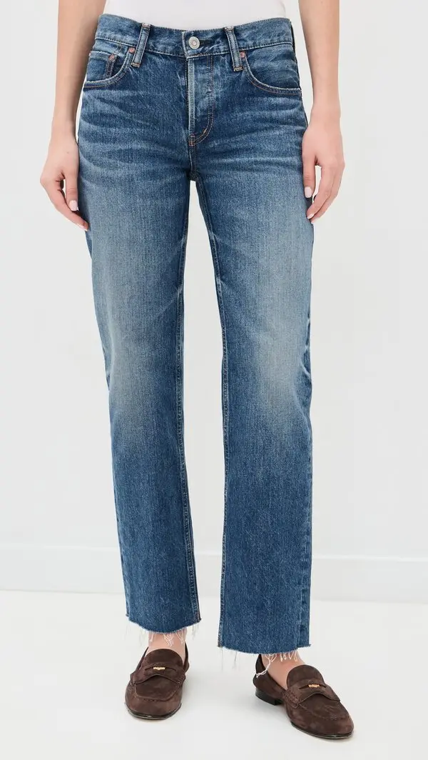 Moussy Vintage Maytown Straight Leg Jeans