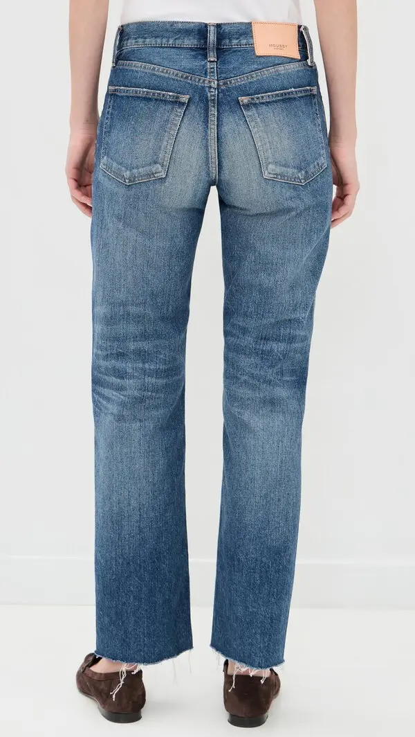 Moussy Vintage Maytown Straight Leg Jeans