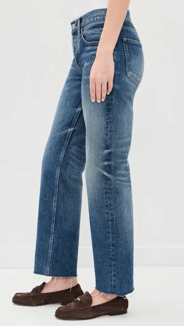Moussy Vintage Maytown Straight Leg Jeans