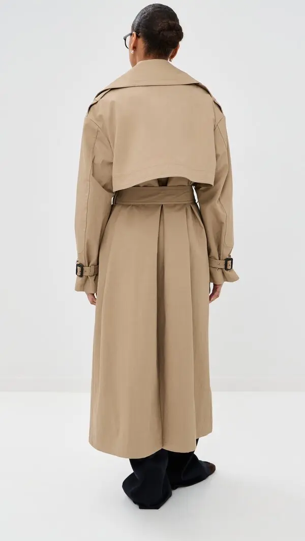 Co Double-layered Trench Coat