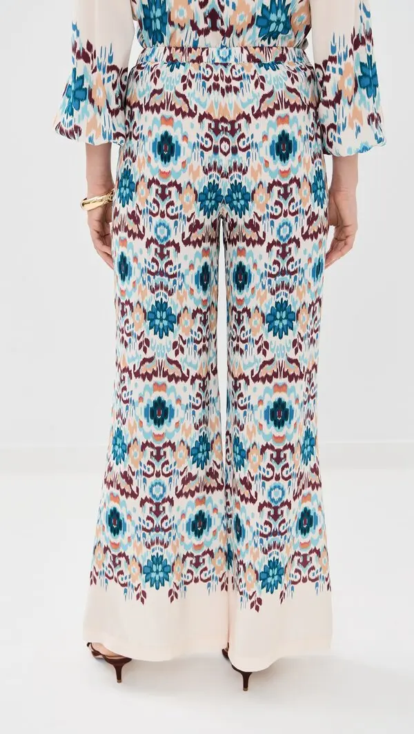 Figue Ellen Printed Wide Leg Pants