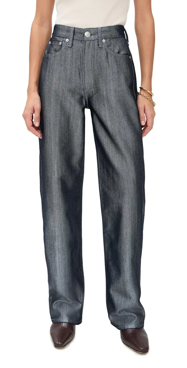 Rag & Bone Logan Wide Leg Jeans