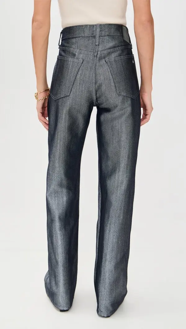 Rag & Bone Logan Wide Leg Jeans