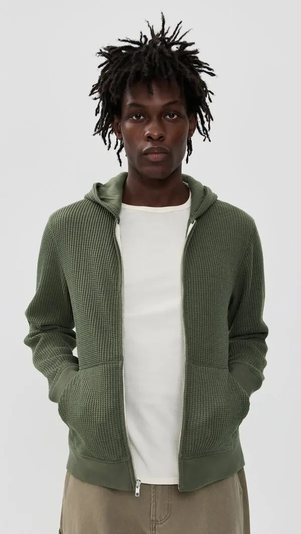 Rails Kenton Hoodie - Forest