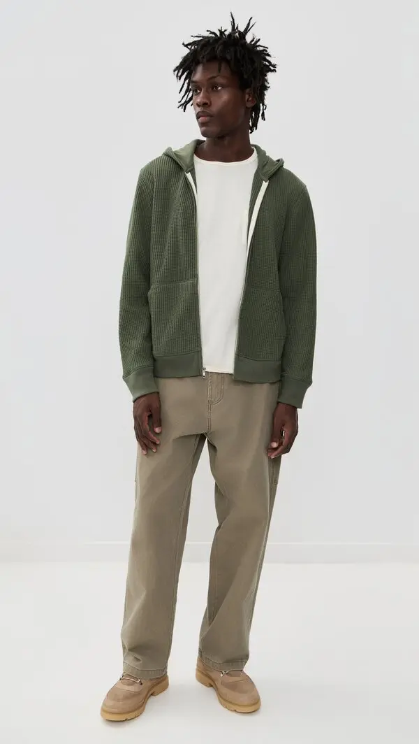 Rails Kenton Hoodie - Forest