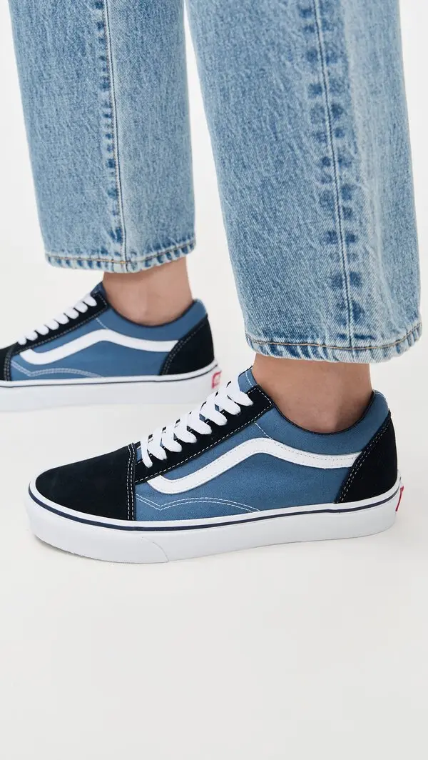 VANS Old Skool Sneakers - Navy