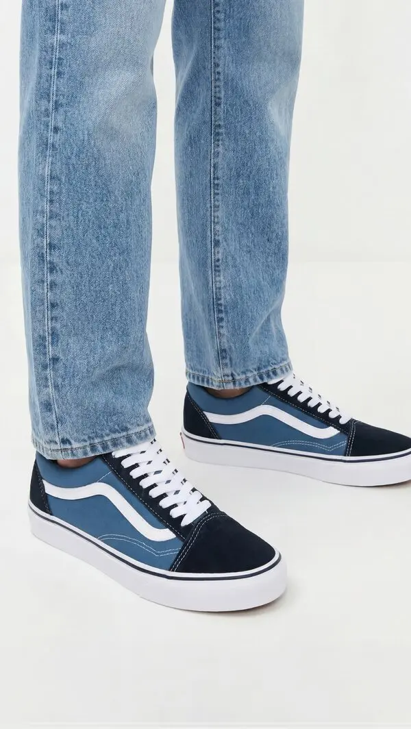 VANS Old Skool Sneakers - Navy