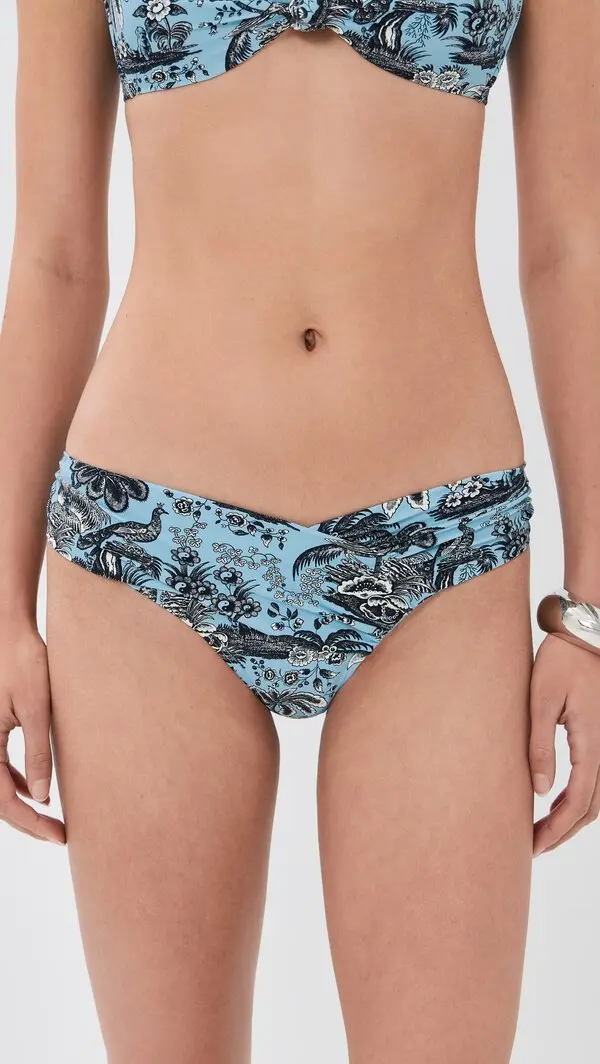 Staud Emsley Toile Bikini Bottom