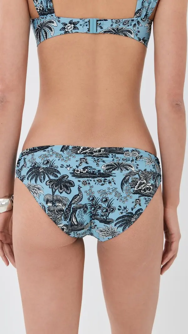 Staud Emsley Toile Bikini Bottom