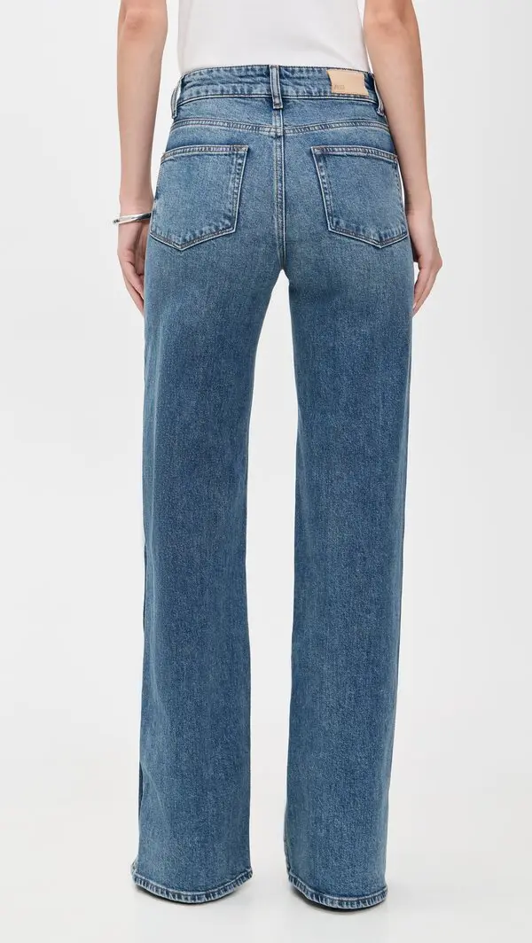 Paige Sasha Side Seam Snap Jeans