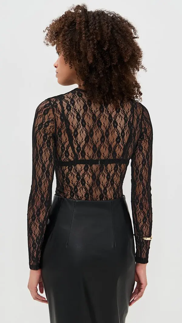 LE BOP Hannah Thong Bodysuit