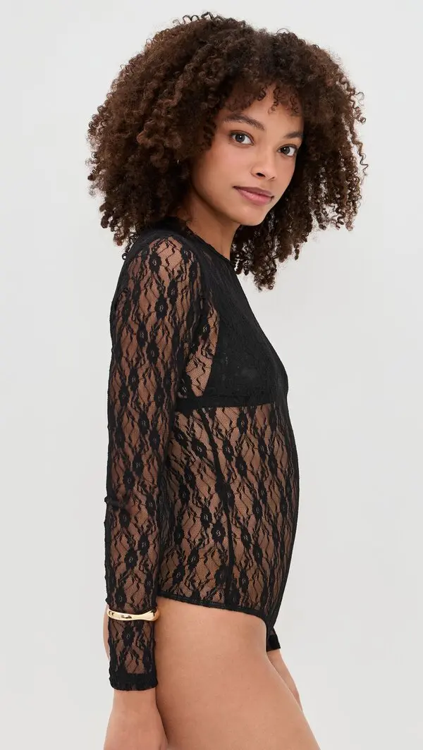 LE BOP Hannah Thong Bodysuit