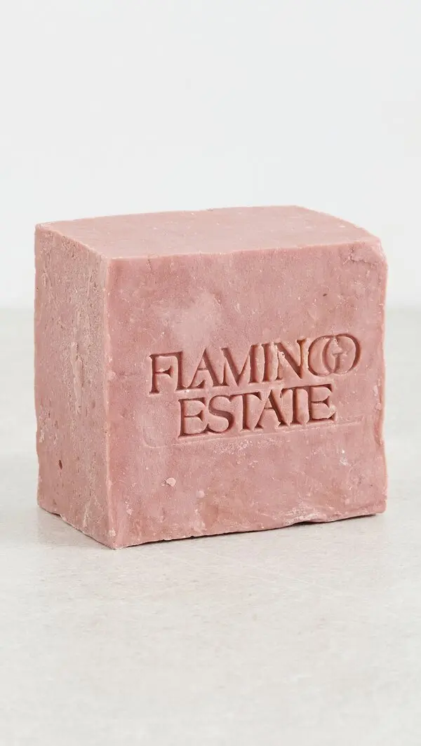 FLAMINGO ESTATE Jasmine & Damask Rose Soap Brick