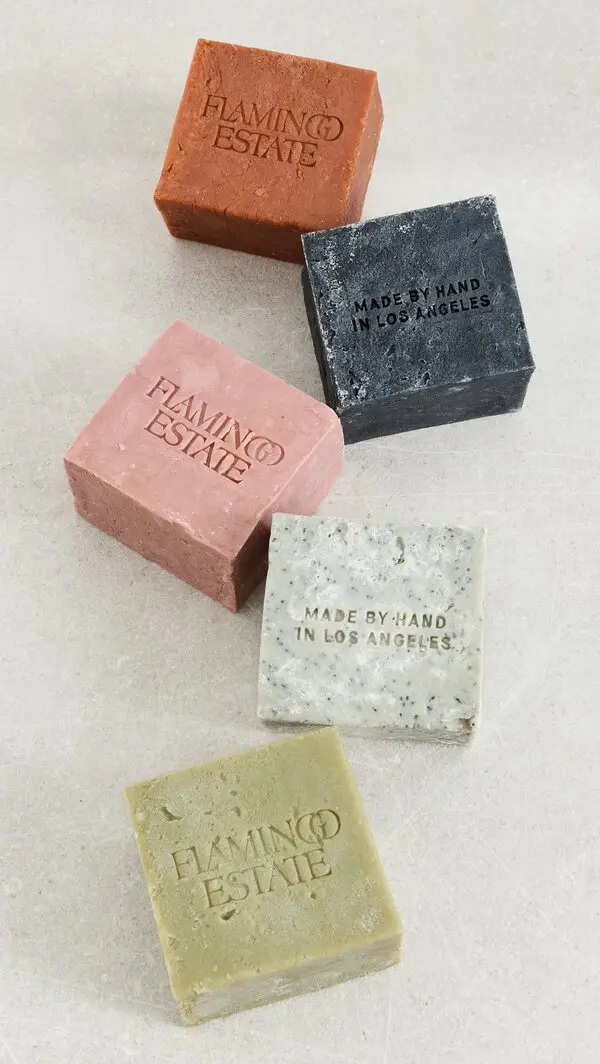 FLAMINGO ESTATE Jasmine & Damask Rose Soap Brick