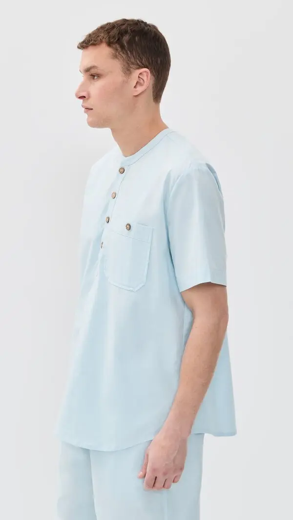 Fanm Mon Orhun Linen Shirt