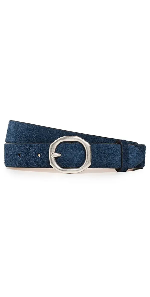 Rag & Bone Small Audrey Leather Belt - Nvysd