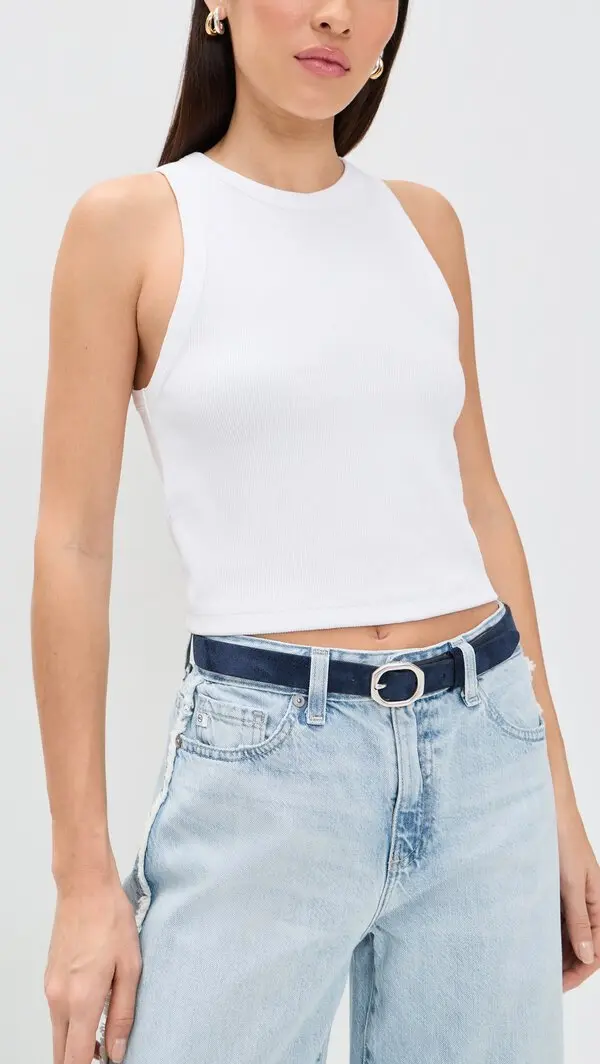 Rag & Bone Audrey Belt - Nvysd