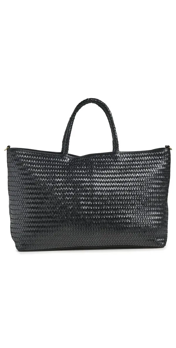 BEMBIEN Le Weekender Woven Leather Bag