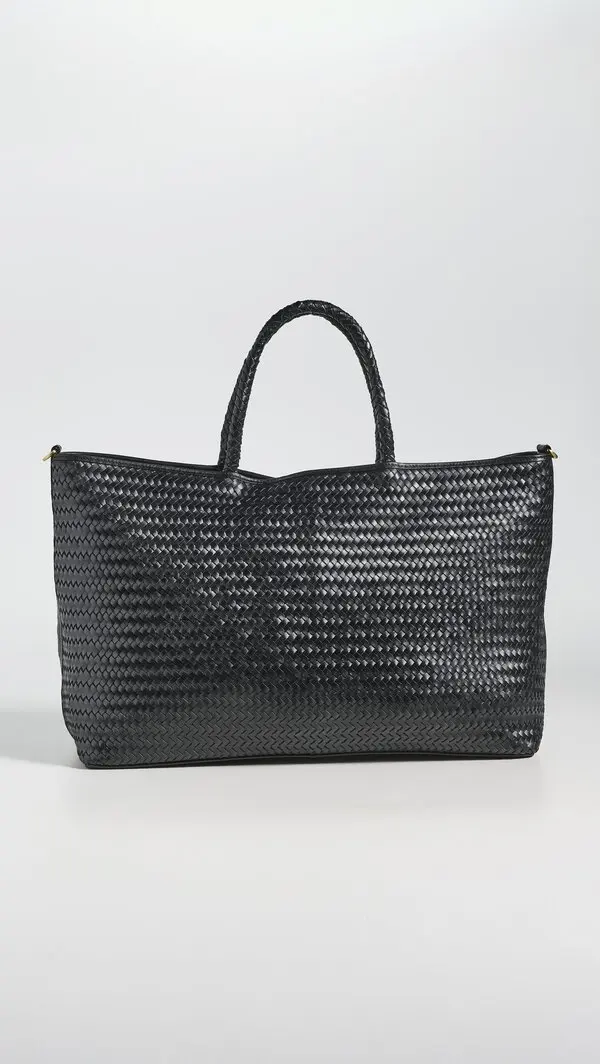 BEMBIEN Le Weekender Woven Leather Bag
