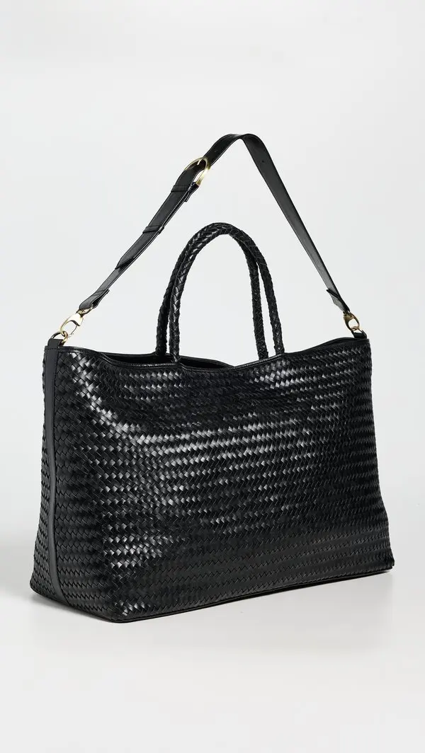 BEMBIEN Le Weekender Woven Leather Bag