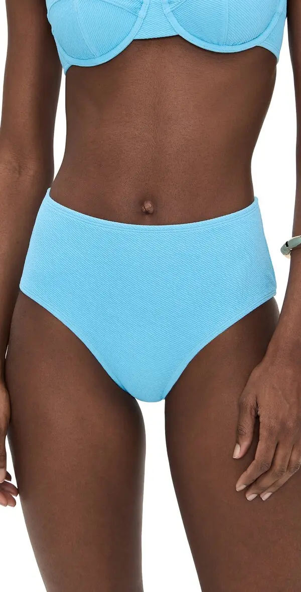 Solid & Striped The Lilo Bikini Bottoms - Ocean Mist