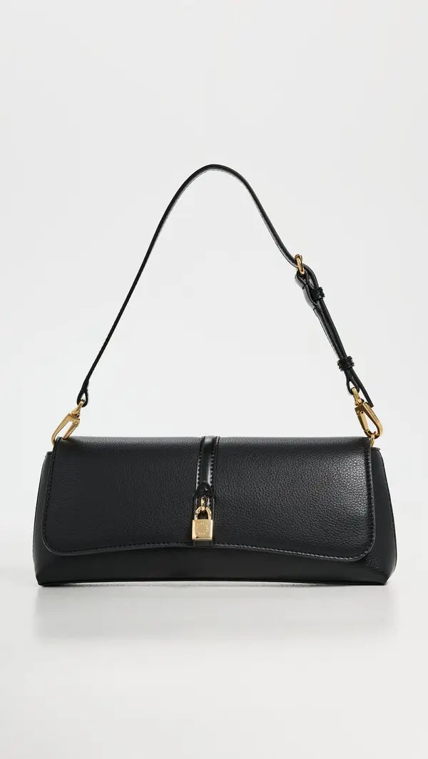 Stella McCartney Ryder Pochette Bag - Black