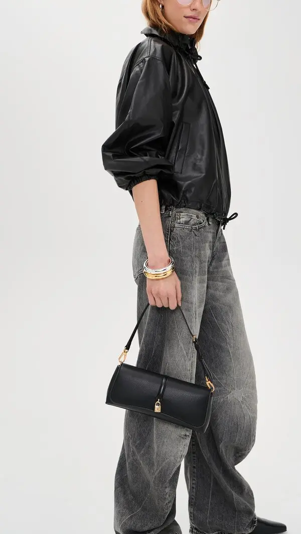 Stella McCartney Ryder Pochette Bag - Black