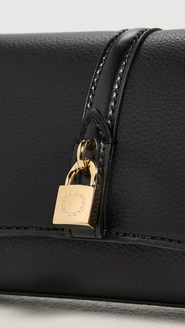 Stella McCartney Ryder Pochette Bag - Black
