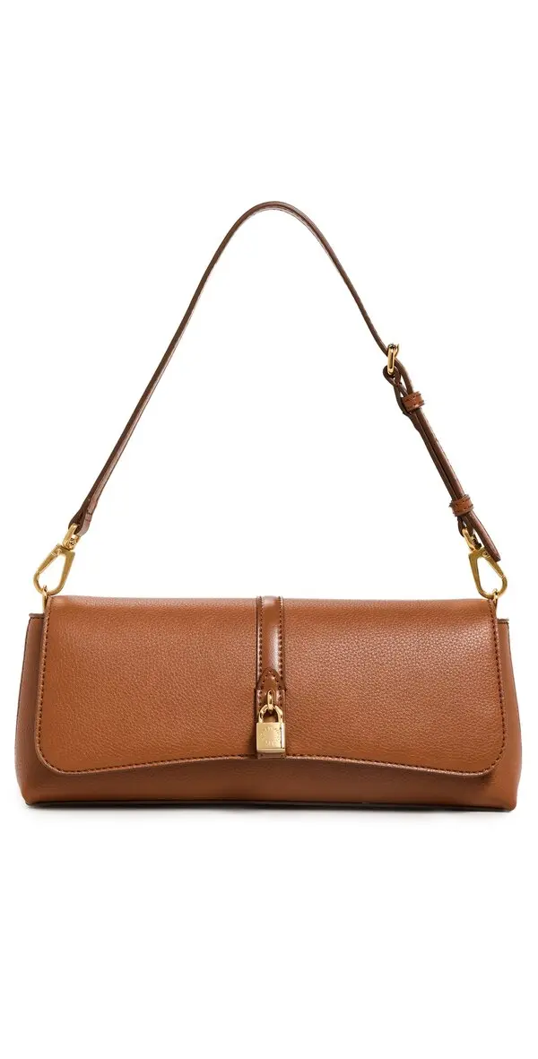 Stella McCartney Ryder Pochette Bag - Brandy