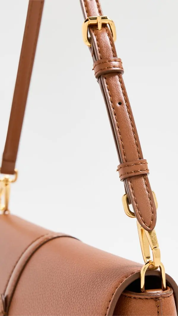 Stella McCartney Ryder Pochette Bag - Brandy
