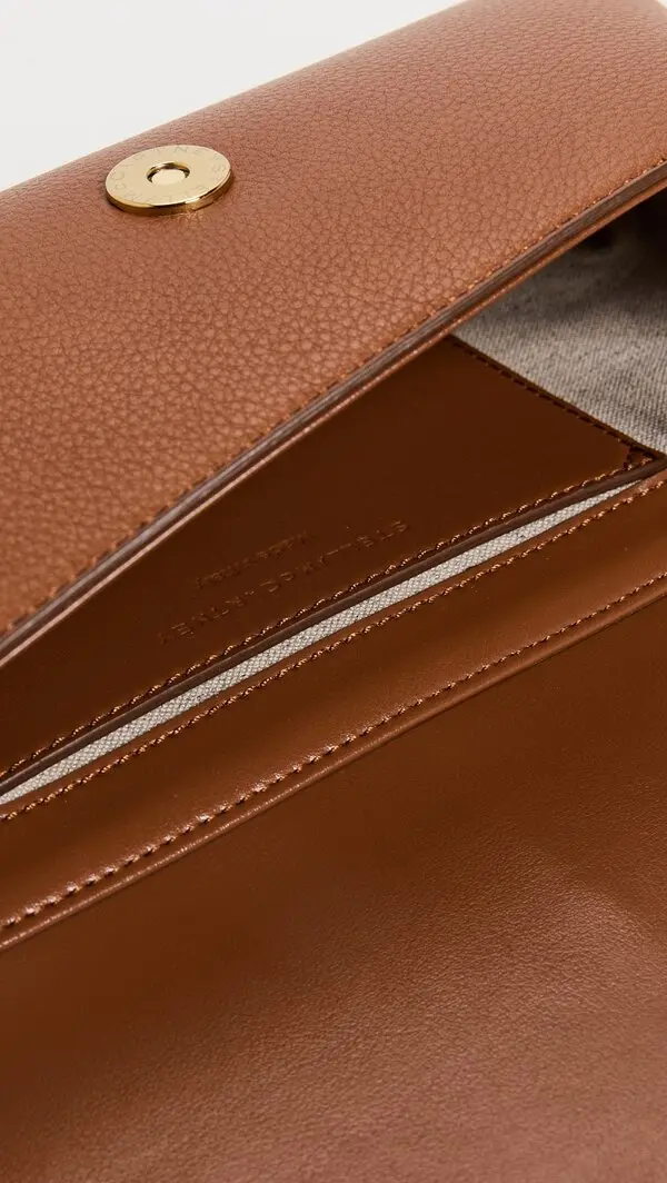 Stella McCartney Ryder Pochette Bag - Brandy