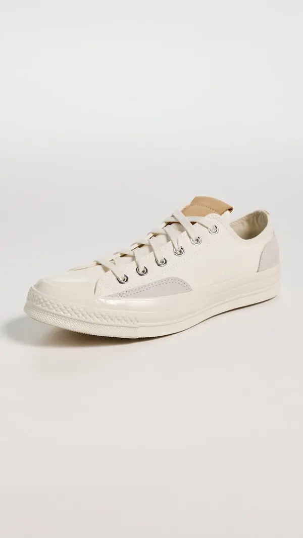 CONVERSE Chuck 70 Canvas & Suede Sneakers