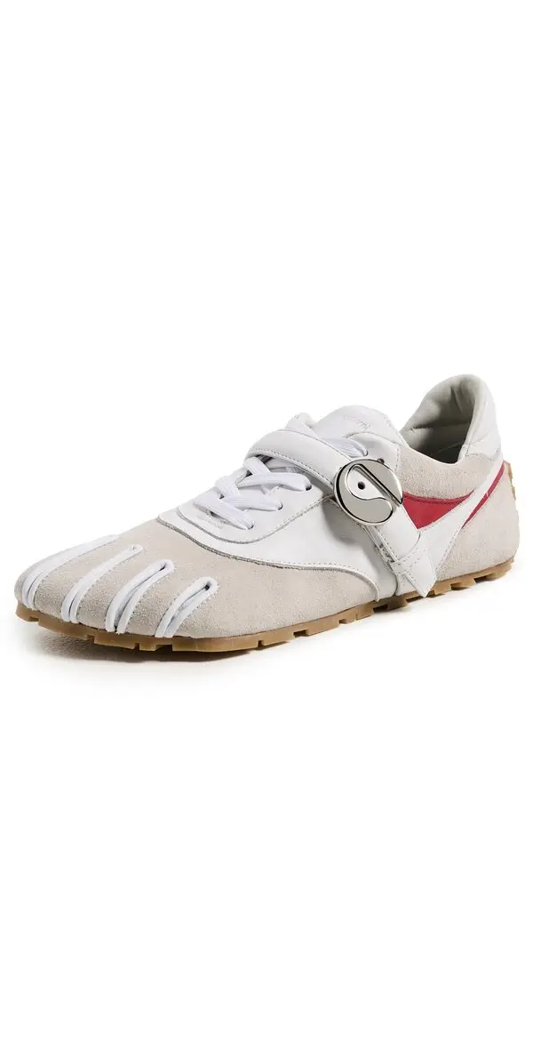 Coperni 5t Sneakers - White/red