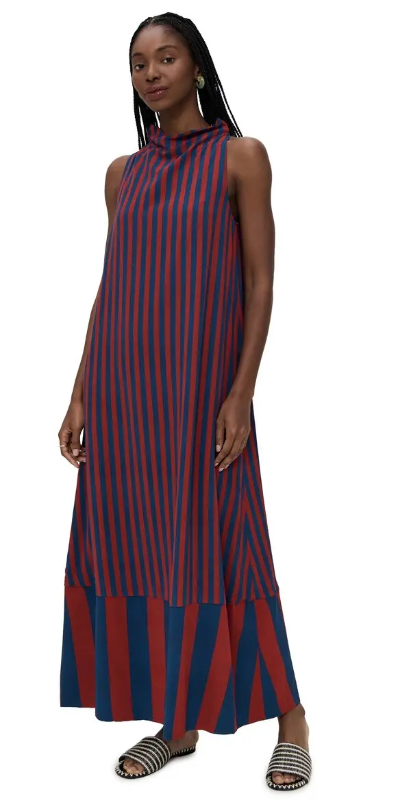 SIMONMILLER Mona Crepe Maxi Dress
