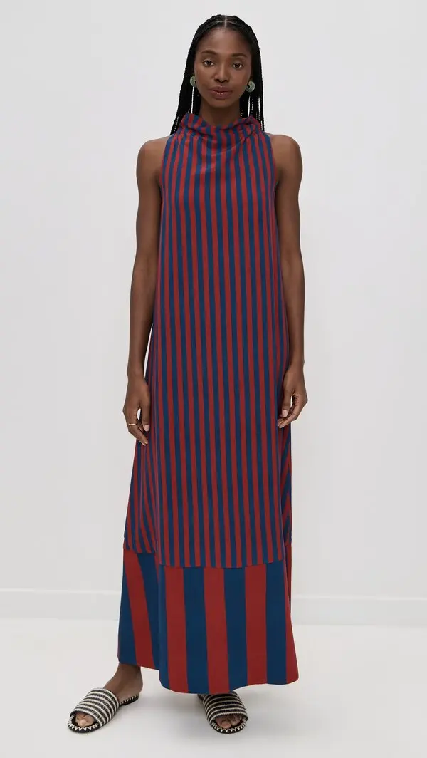 SIMONMILLER Mona Crepe Maxi Dress