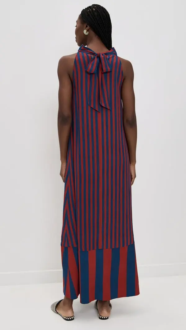 SIMONMILLER Mona Crepe Maxi Dress