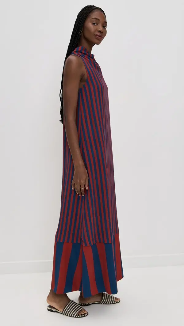 SIMONMILLER Mona Crepe Maxi Dress