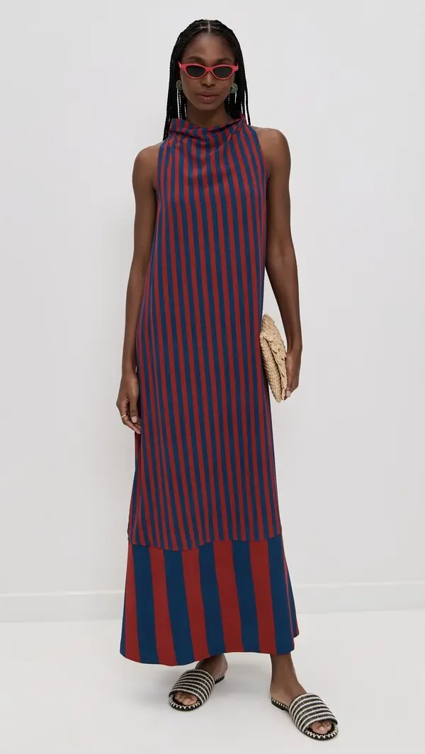 SIMONMILLER Mona Crepe Maxi Dress