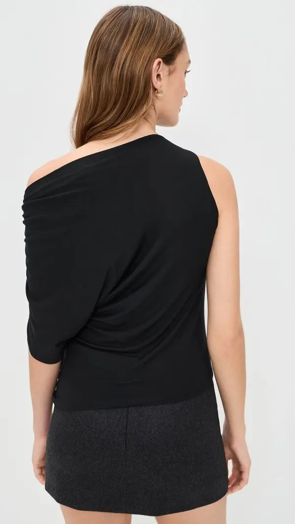 A.L.C. Emi One Shoulder Tee