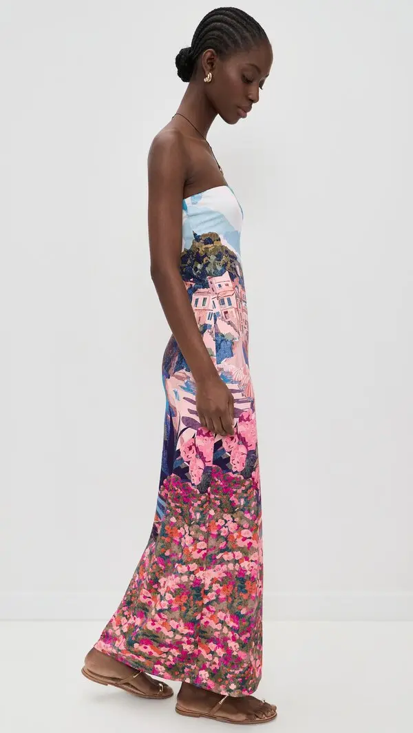 Show Me Your Mumu Taylor Tube Dress - Oasis Beach Club | Editorialist