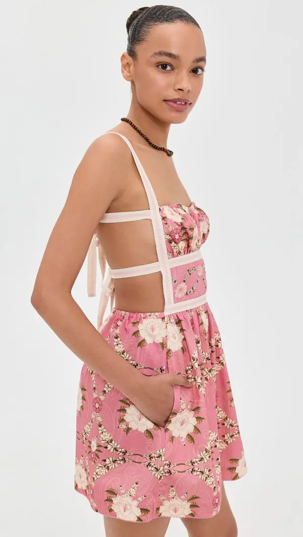 Agua Bendita Logan Mini Dress