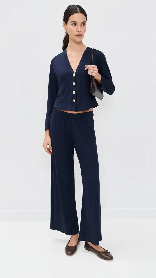 LE BOP Tyler Ponte Pants - Navy
