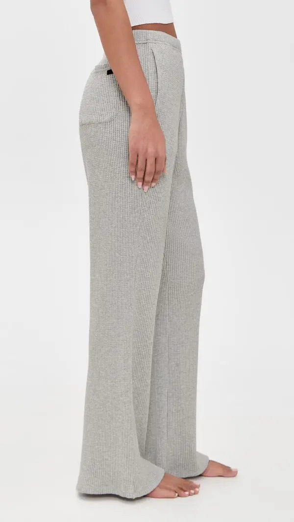 Lunya Wafflesoft Wide Leg Pants
