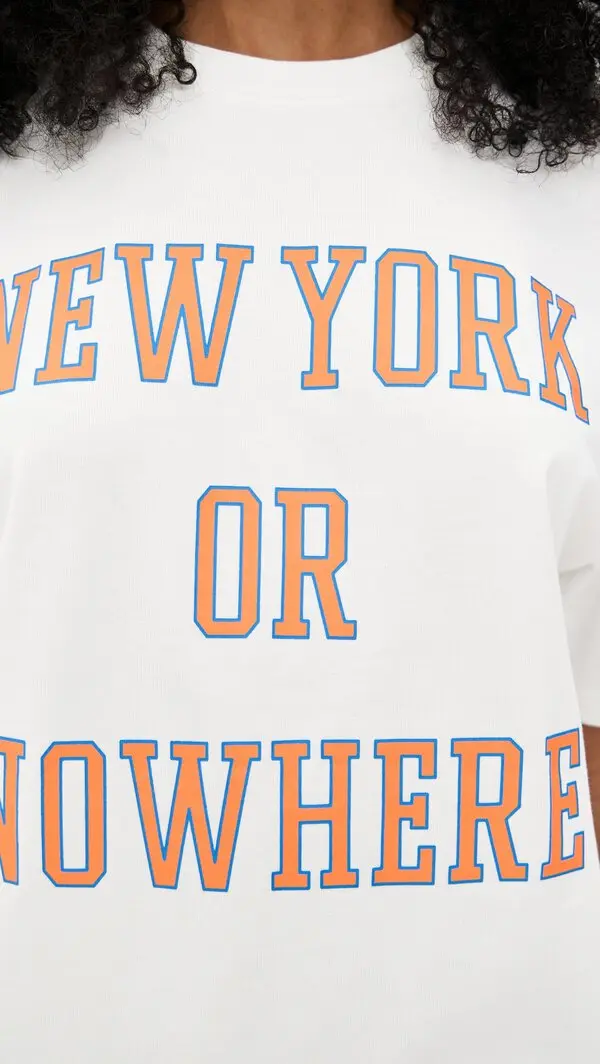 NEW YORK OR NOWHERE Knicks Classic Tee