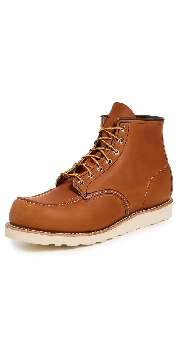 Red Wing Classic Moc Leather Boots - Oro Legacy