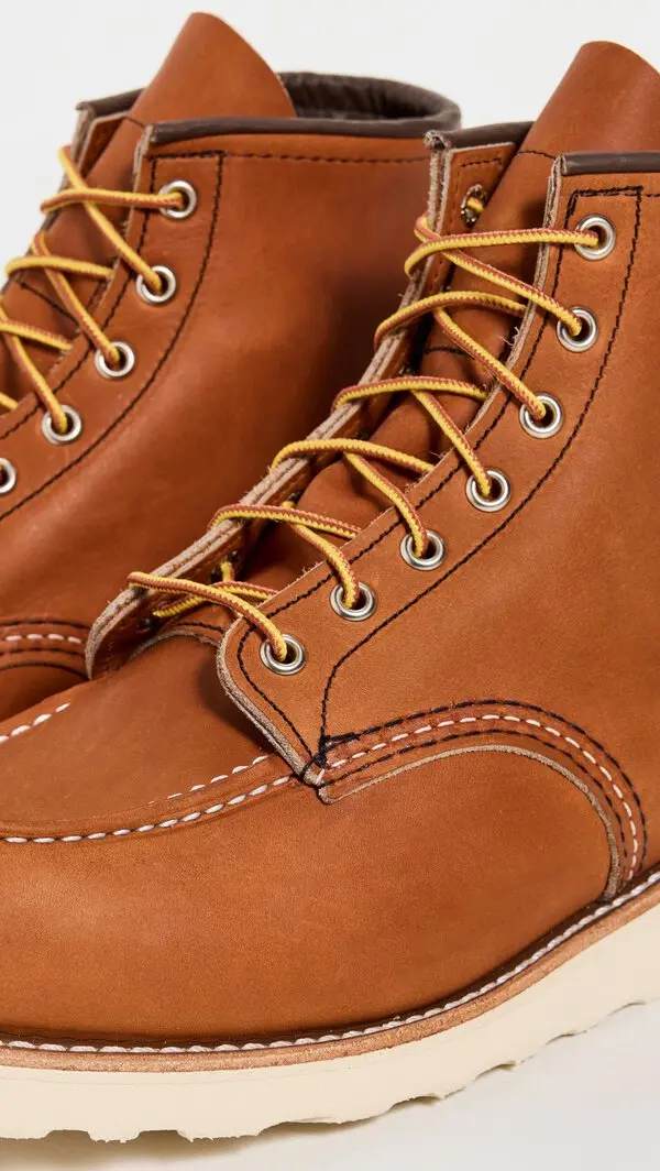 Red Wing Classic Moc Leather Boots - Oro Legacy