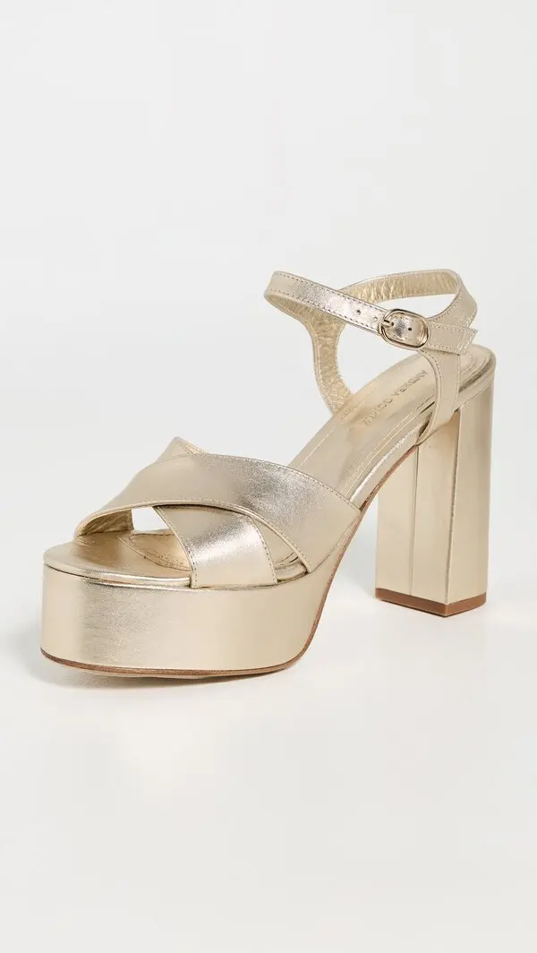 ANDREA GOMEZ Bella Platform Heels